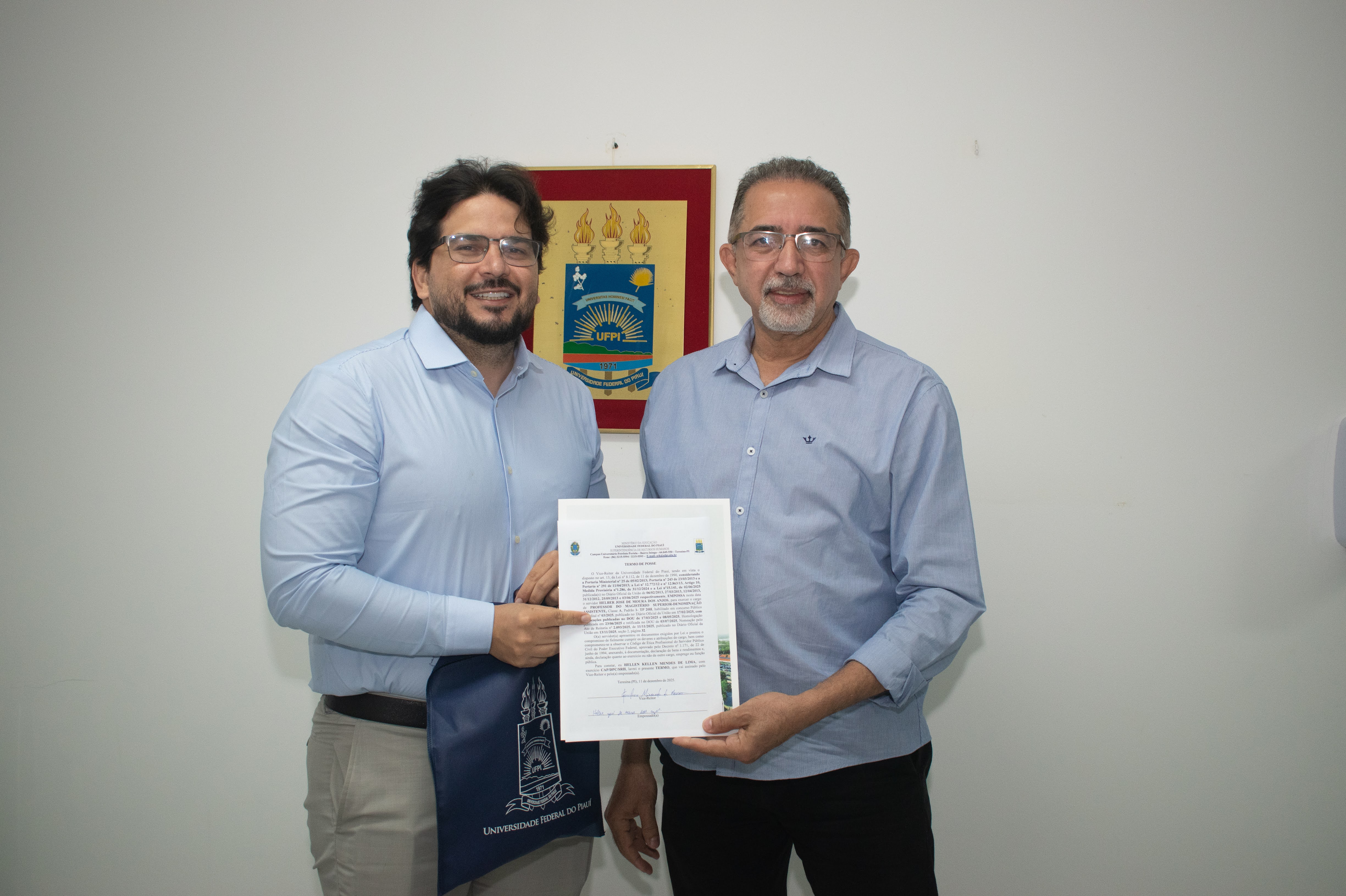 Página Inicial Ufpi